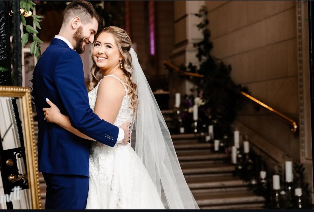Real Wedding- Amanda and Emmett | The Admiral Room