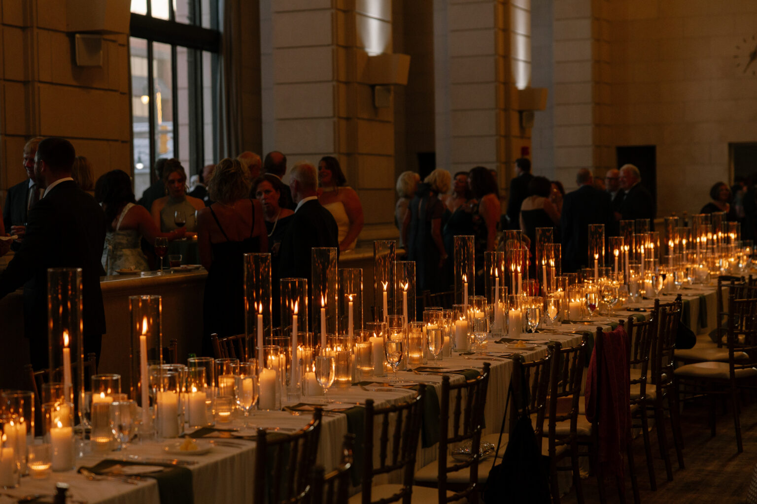 Real Wedding- Fall Admiral Room | The Admiral Room